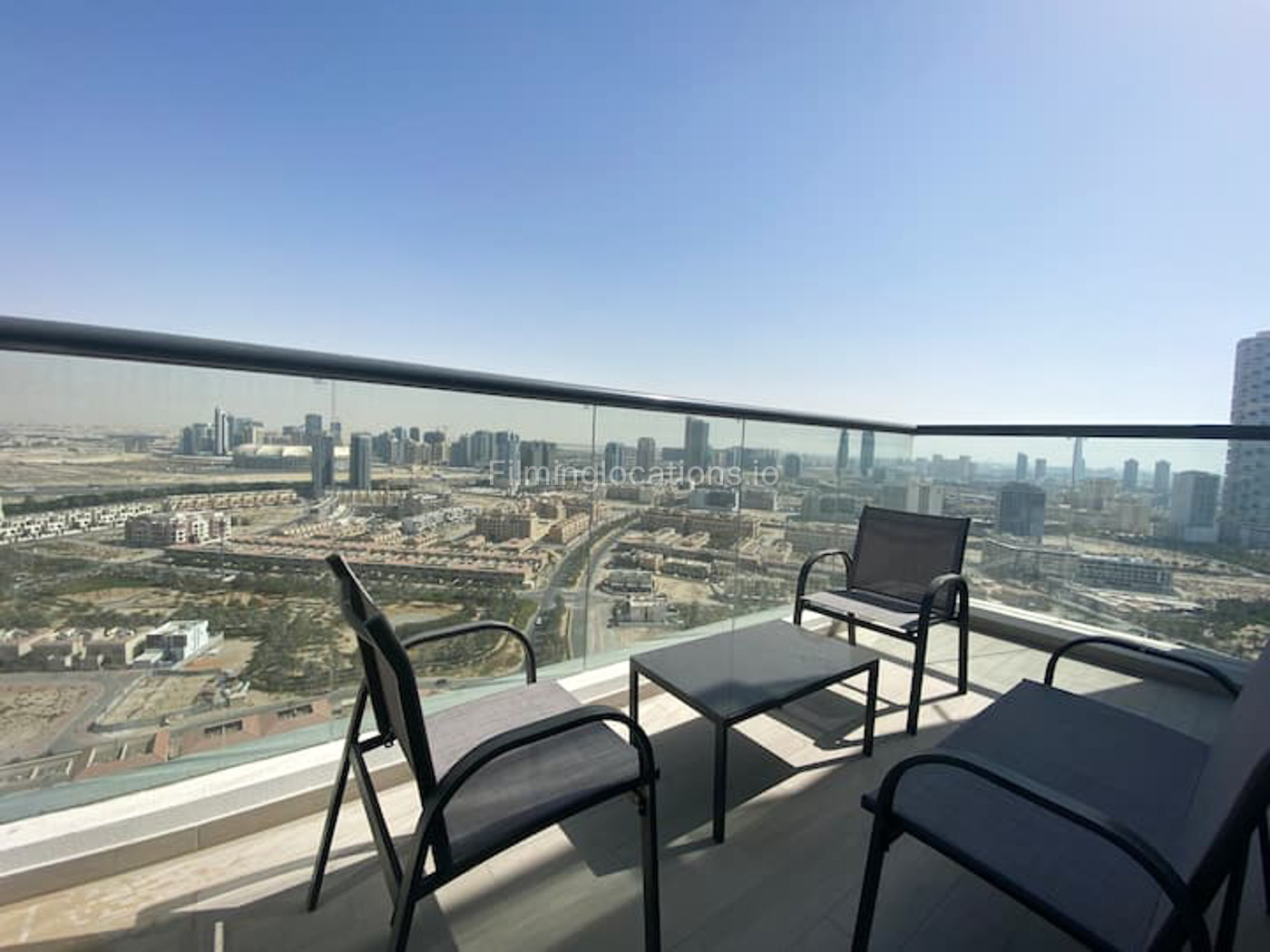 Fancy Apartment with Private Swimming Pool & Beautiful View in JVC ...