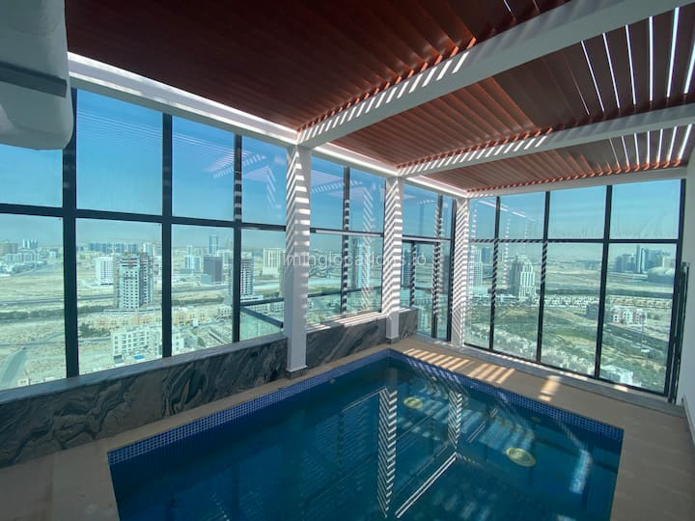 Fancy Apartment with Private Swimming Pool & Beautiful View in JVC ...