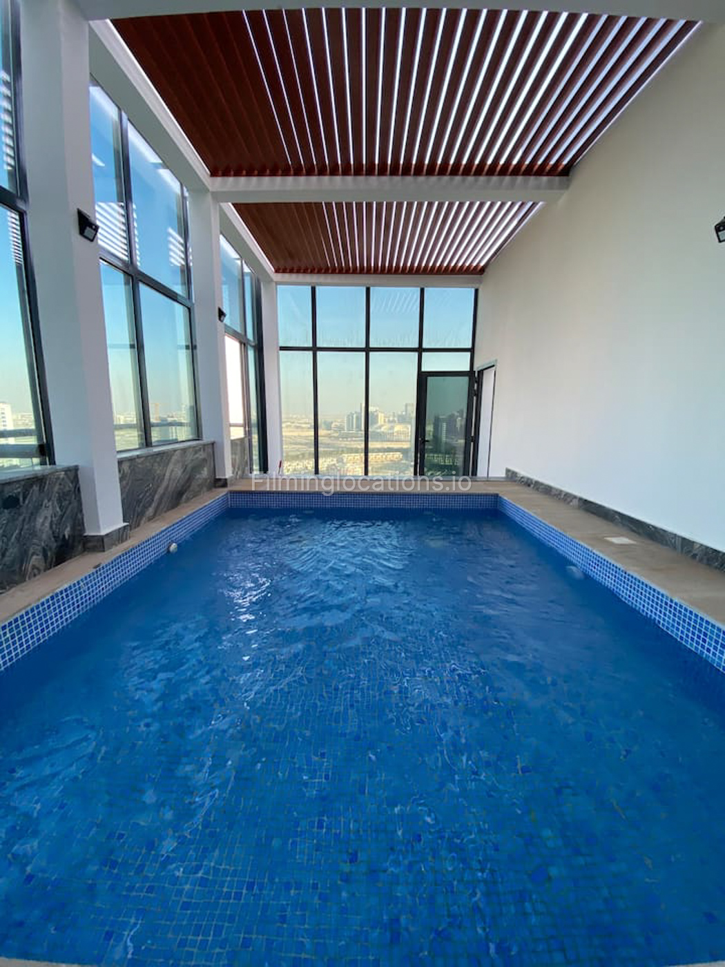 Fancy Apartment with Private Swimming Pool & Beautiful View in JVC ...