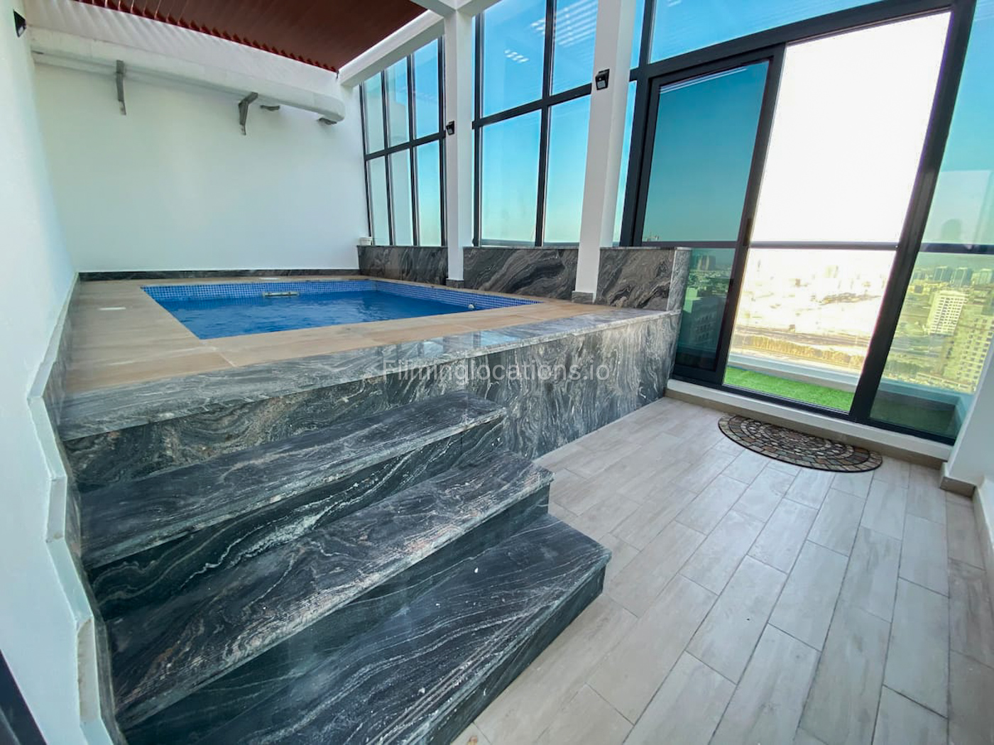 Fancy Apartment with Private Swimming Pool & Beautiful View in JVC ...