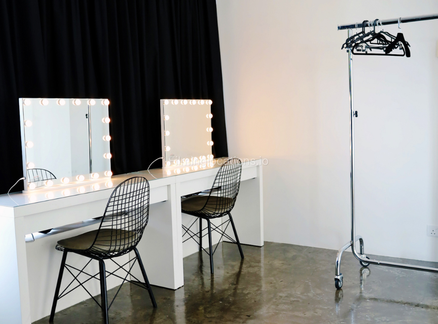 Natural Light & Full Black-Out Studio in Business Bay | Filming Locations