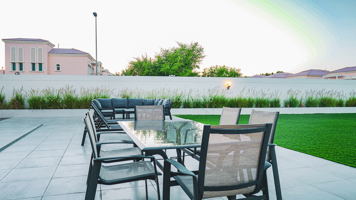 Large Open Garden Space in JVC | Filming Locations