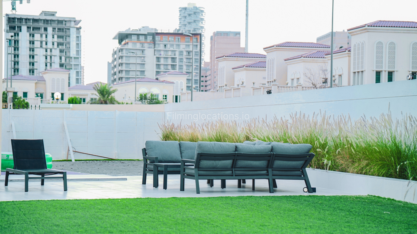 Large Open Garden Space in JVC | Filming Locations