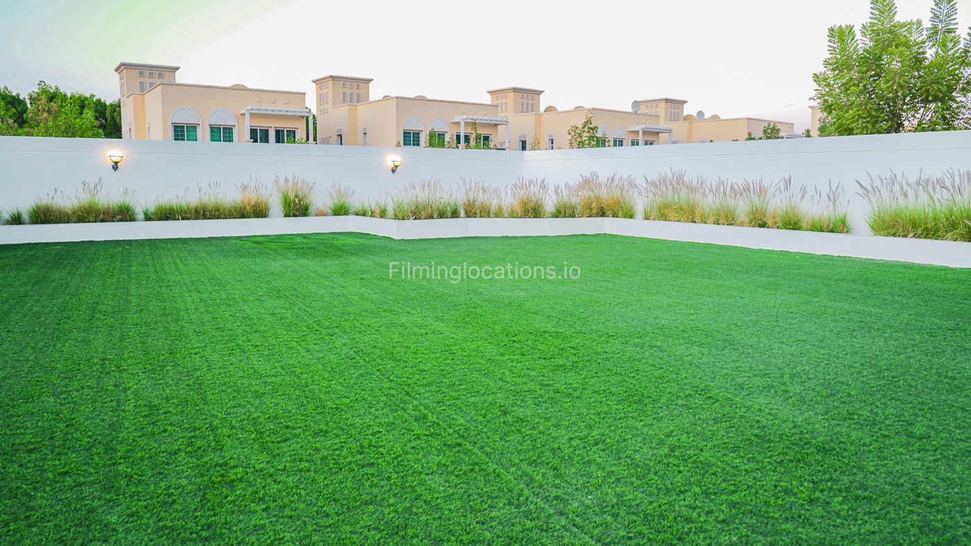 Large Open Garden Space in JVC | Filming Locations