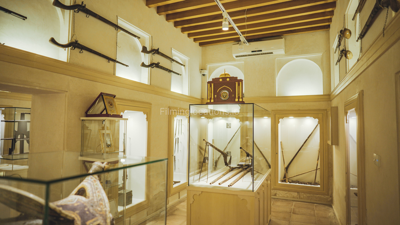 Extraordinary Ancient Museum in Old Dubai | Filming Locations