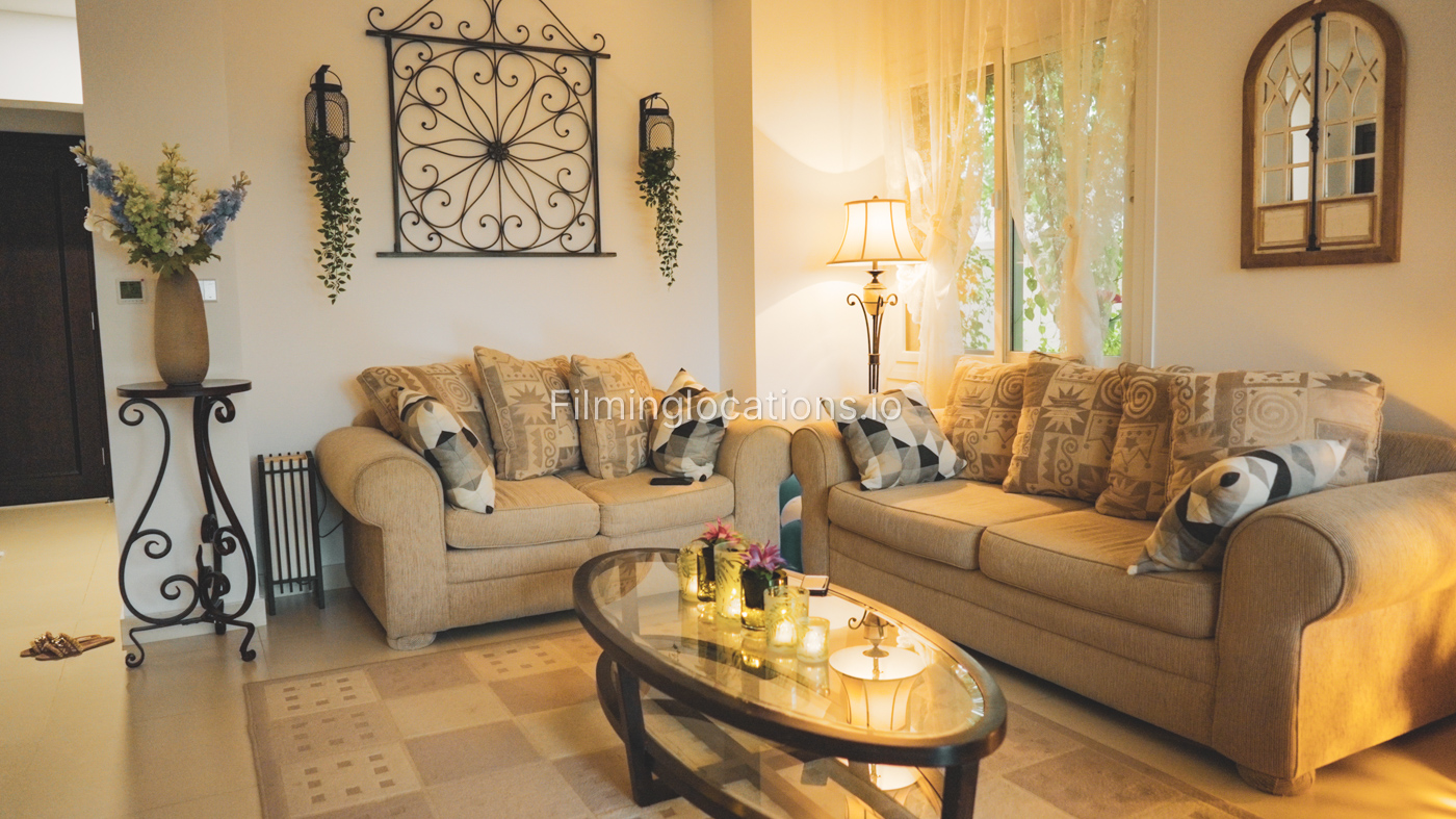 Unique Customized Designed Villa | Filming Locations