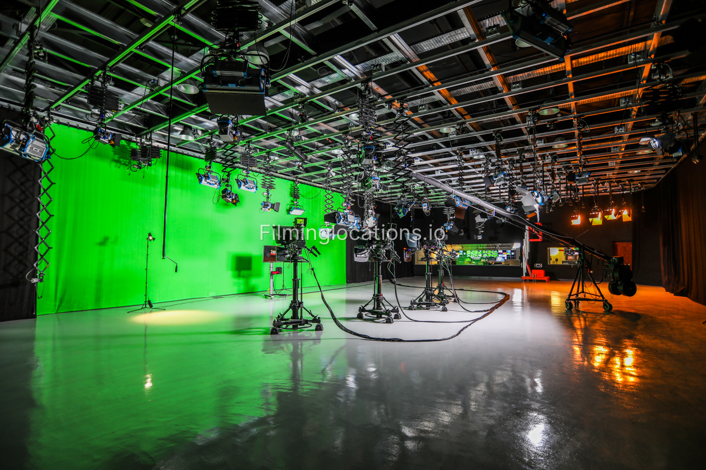 Media facility and fully equipped studios | Filming Locations