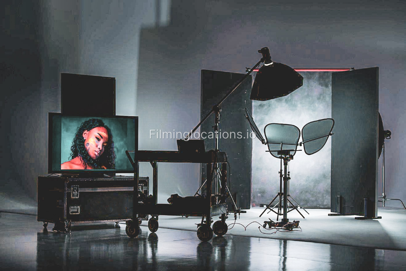 Huge Studio with Three Different Infinity Wall Sizes | Filming Locations