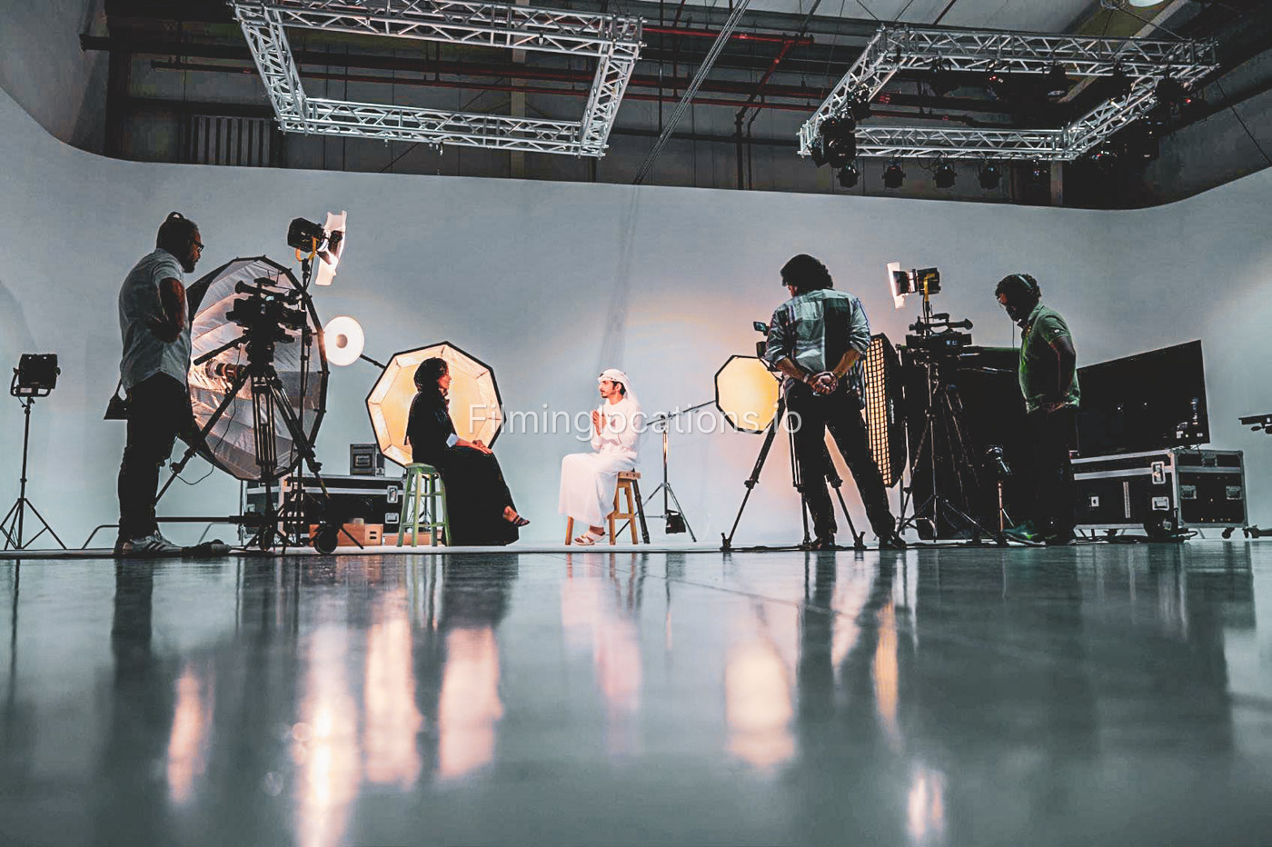 Huge Studio with Three Different Infinity Wall Sizes | Filming Locations