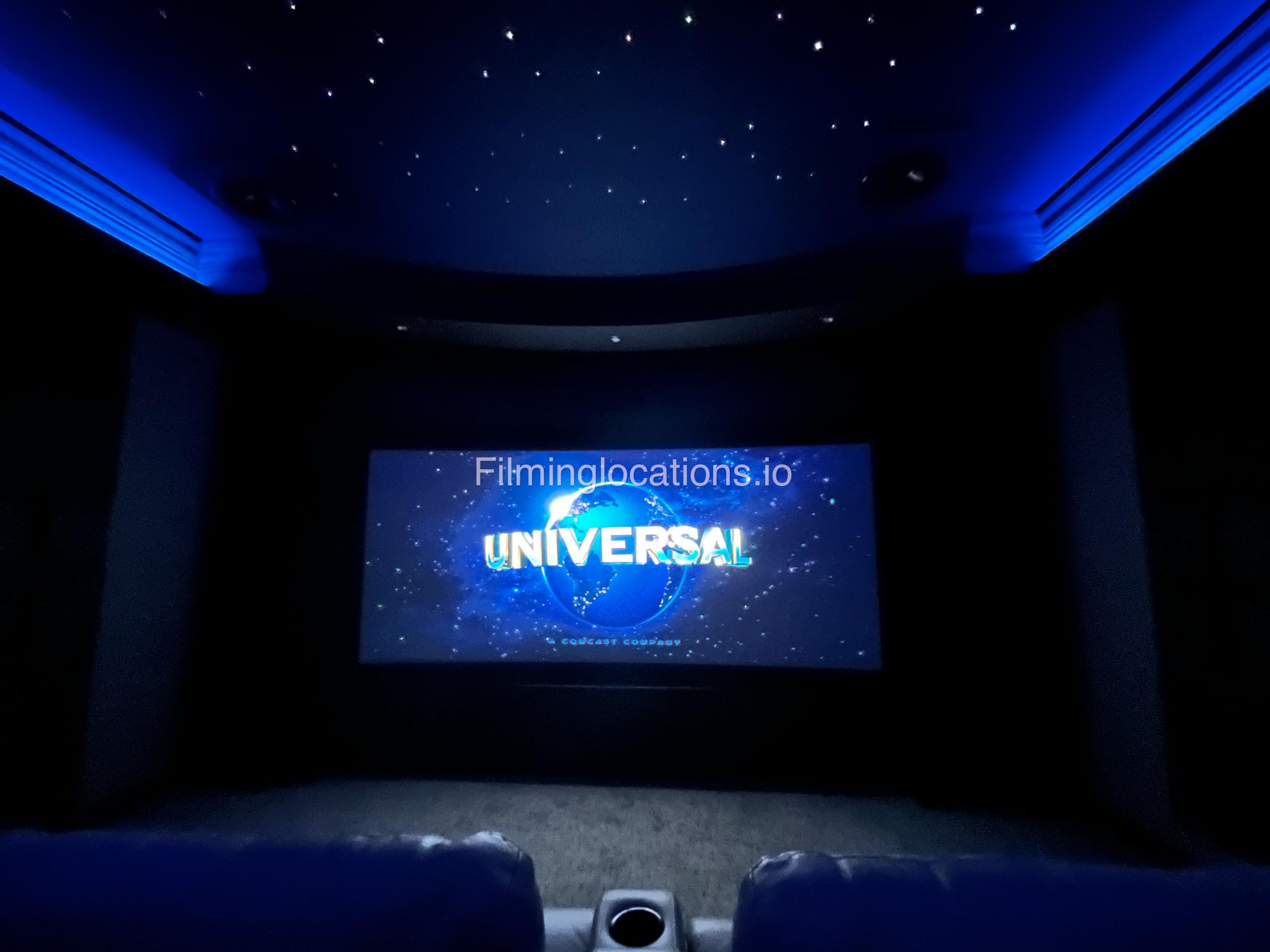 Private Cinema | Filming Locations