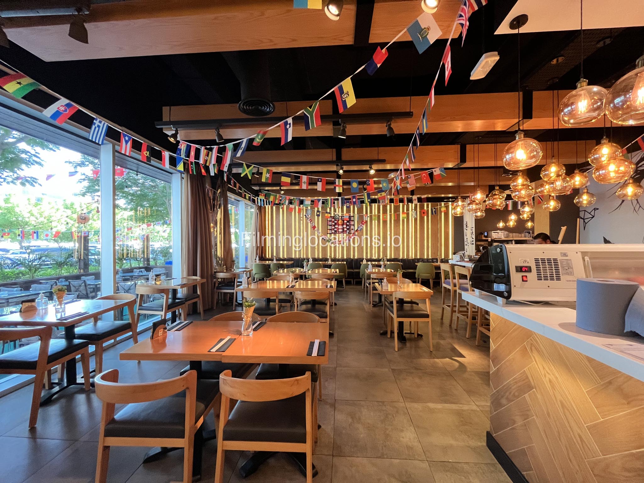 Modern Restaurant for shoots! | Filming Locations