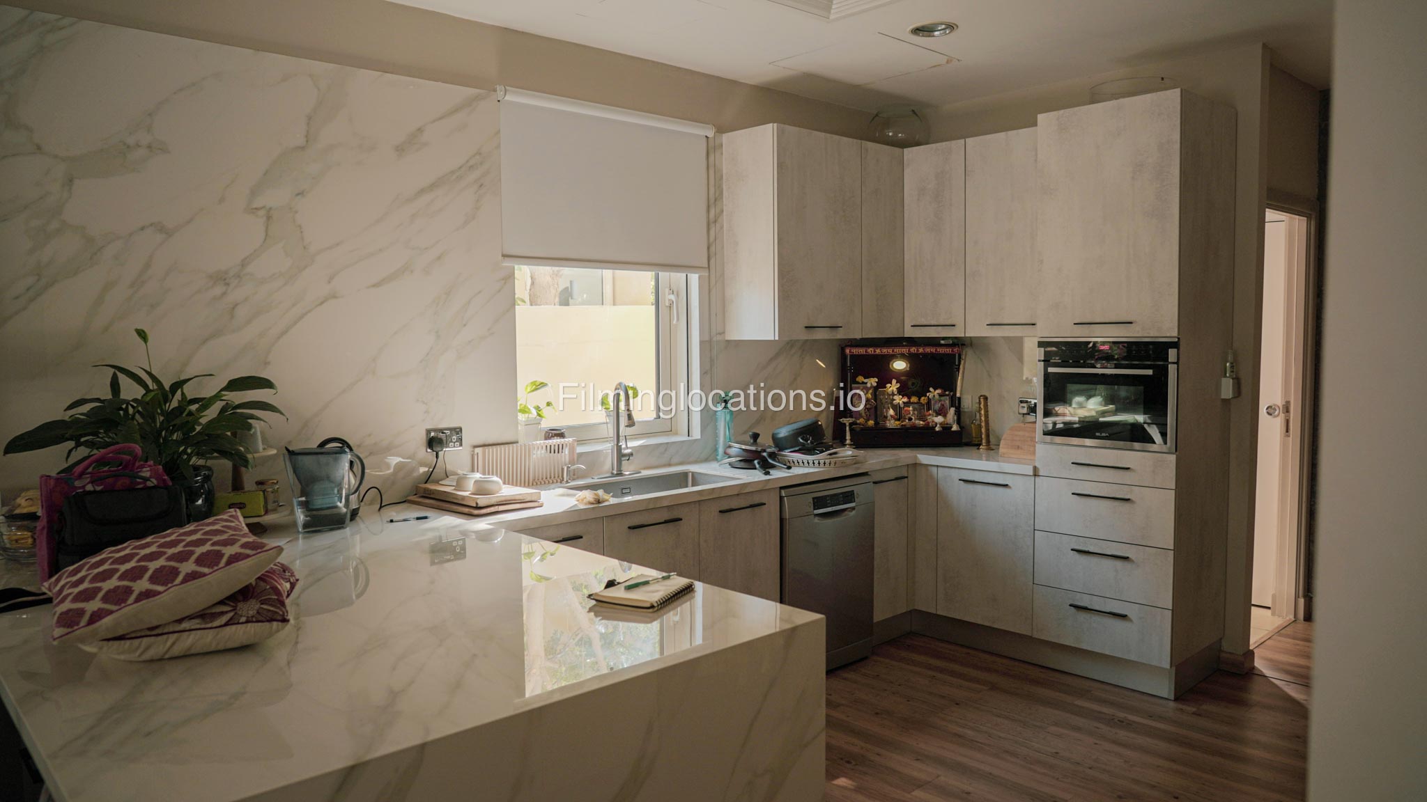 Glorious Villa with swimming pool | Filming Locations