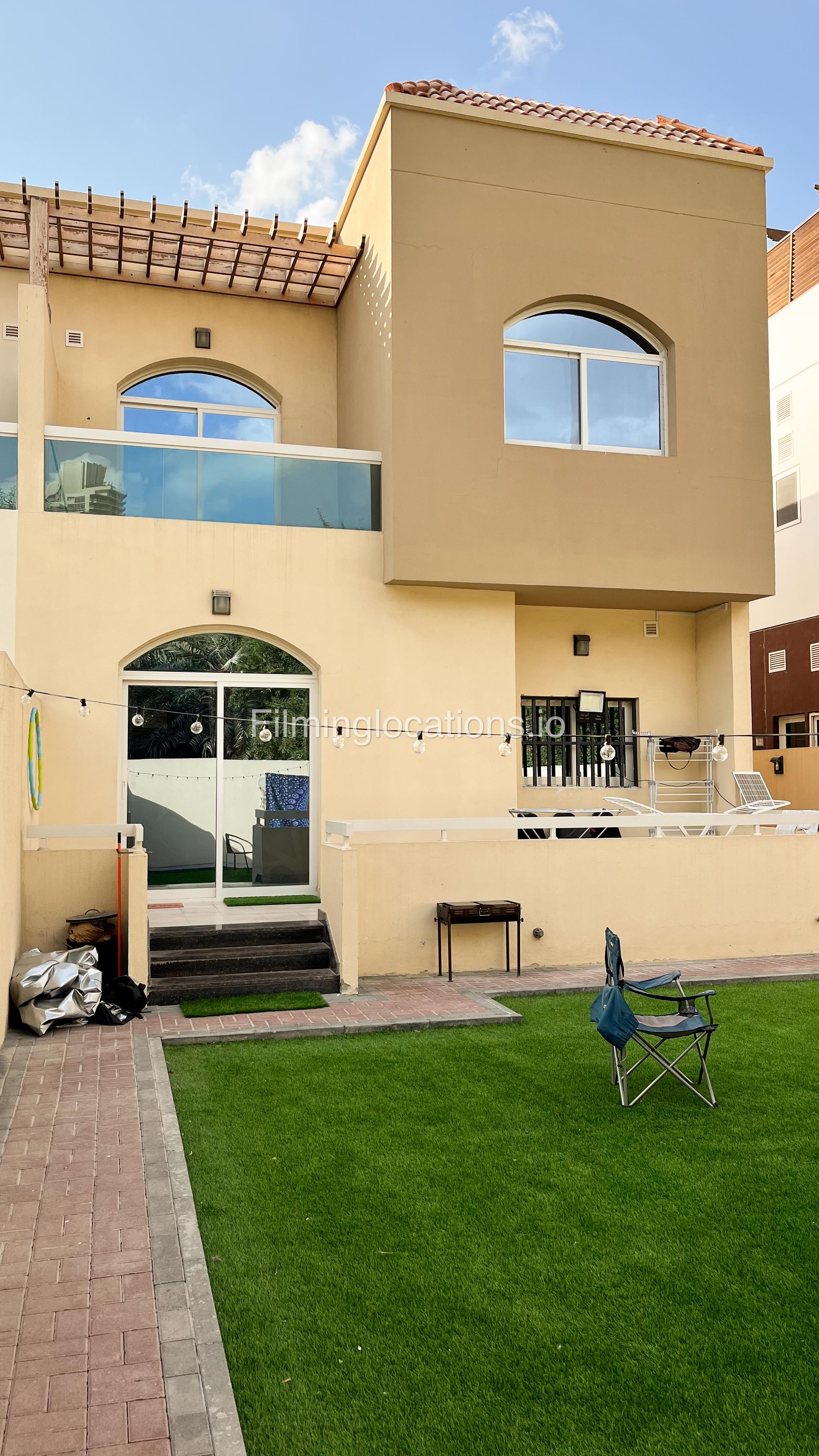 Beautiful 1-bedroom Villa in JVC | Filming Locations