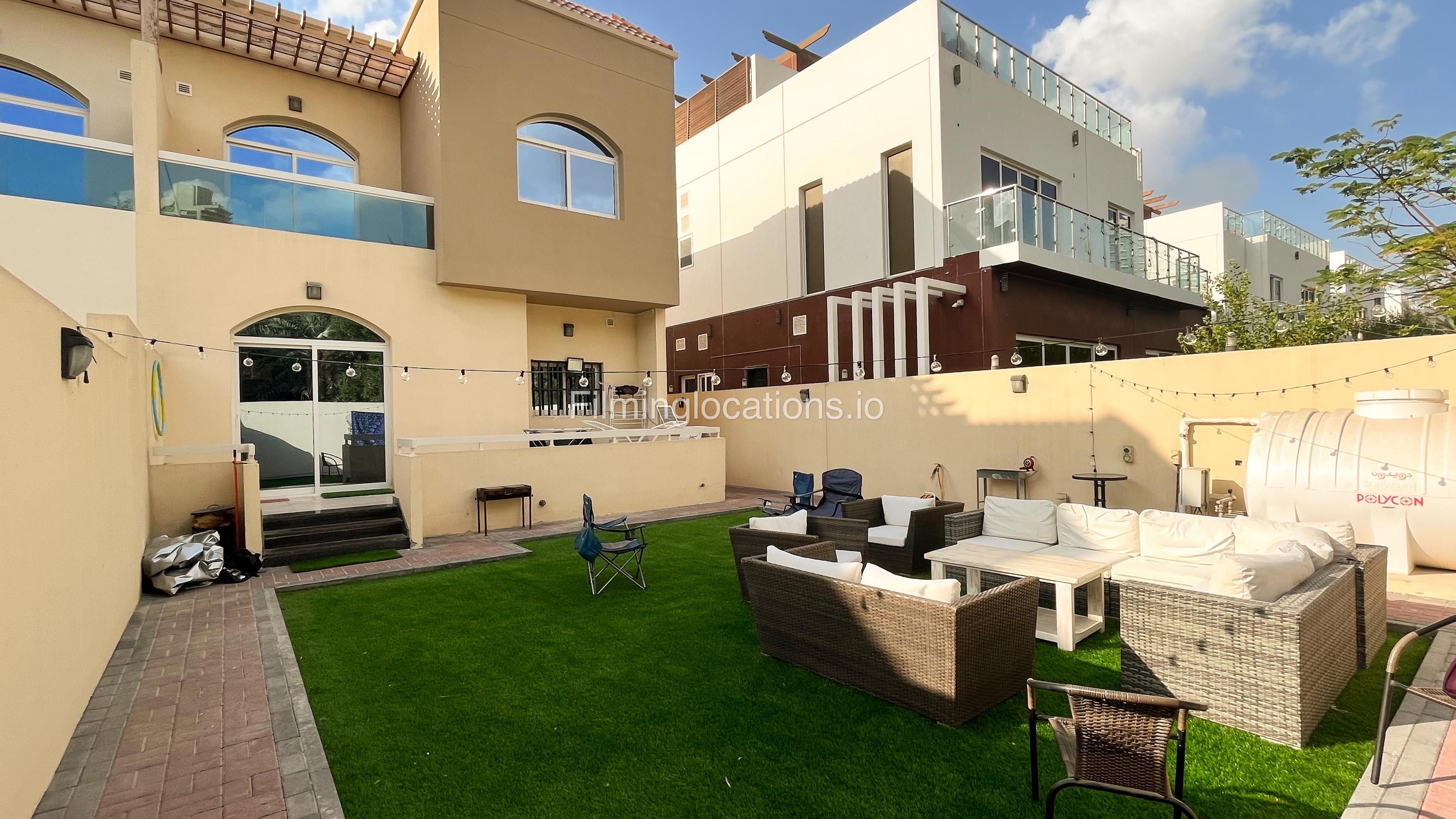 Beautiful 1-bedroom Villa in JVC | Filming Locations