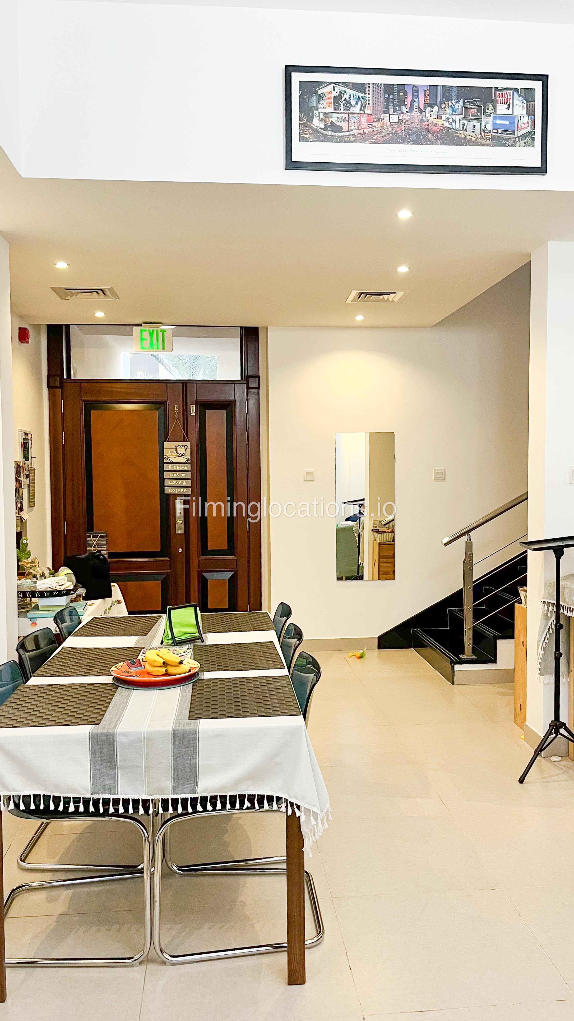 Beautiful 1-bedroom Villa in JVC | Filming Locations