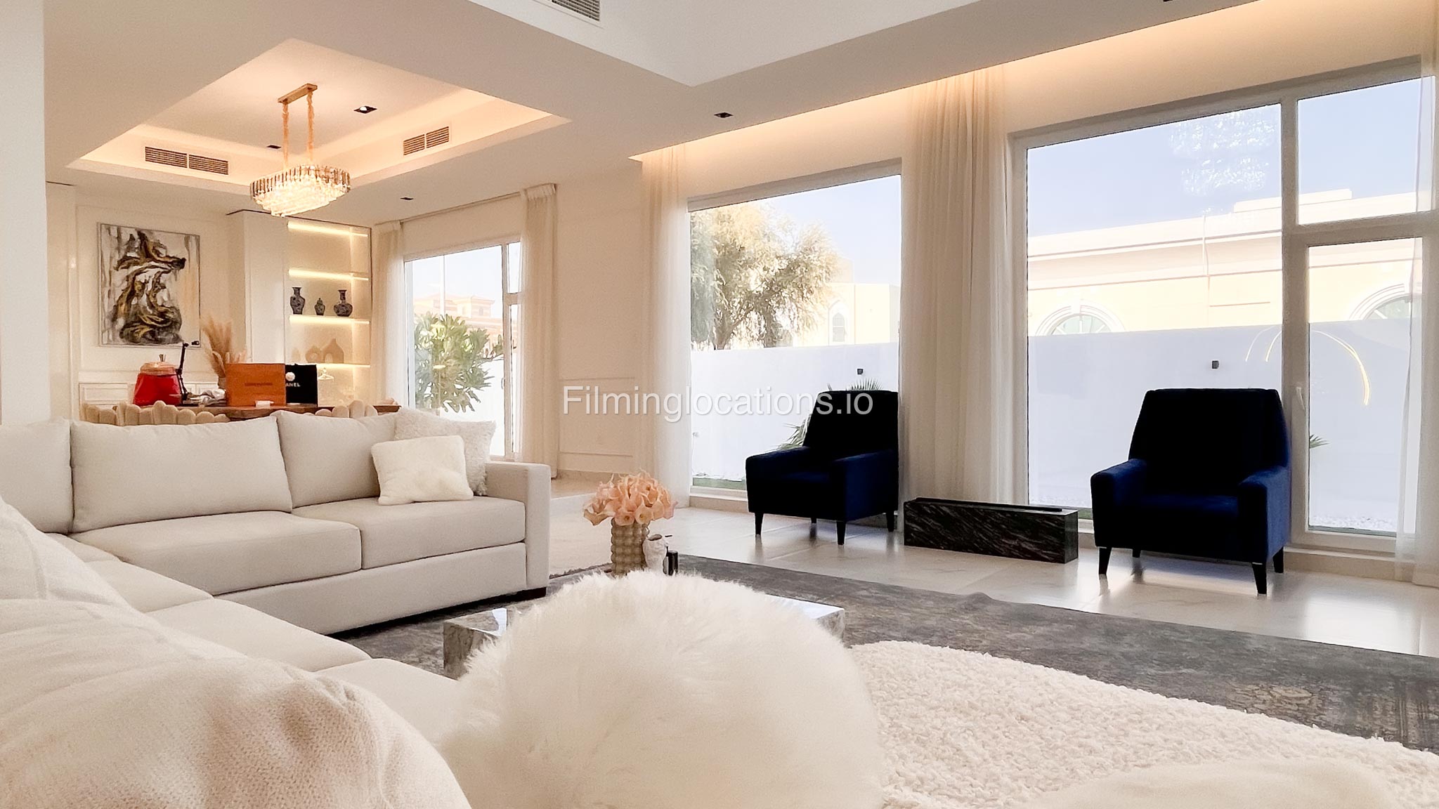 Elegant and Luxurious Villa | Filming Locations