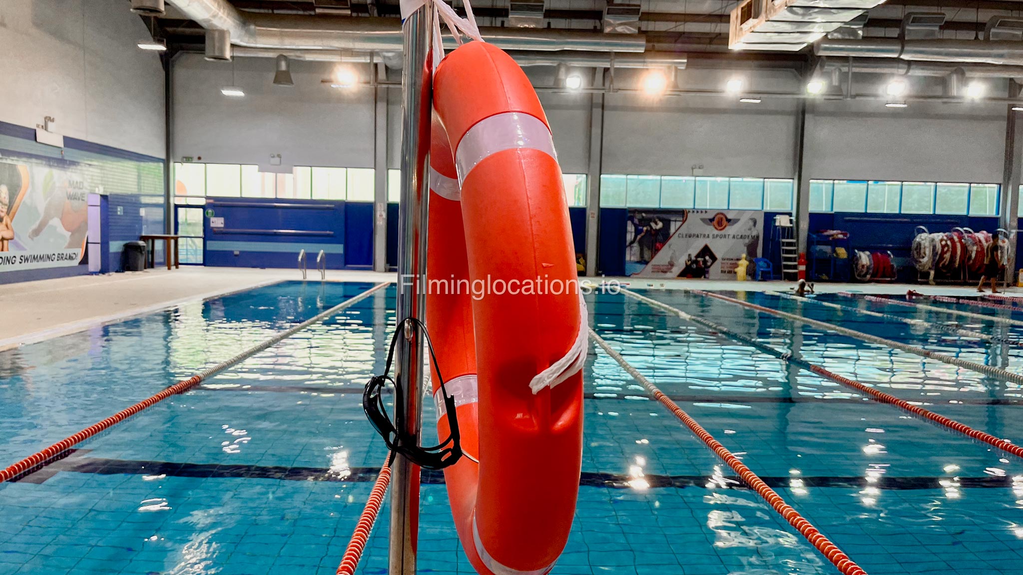 An Ultimate Spacious Indoor Swimming Pool near Karama | Filming Locations