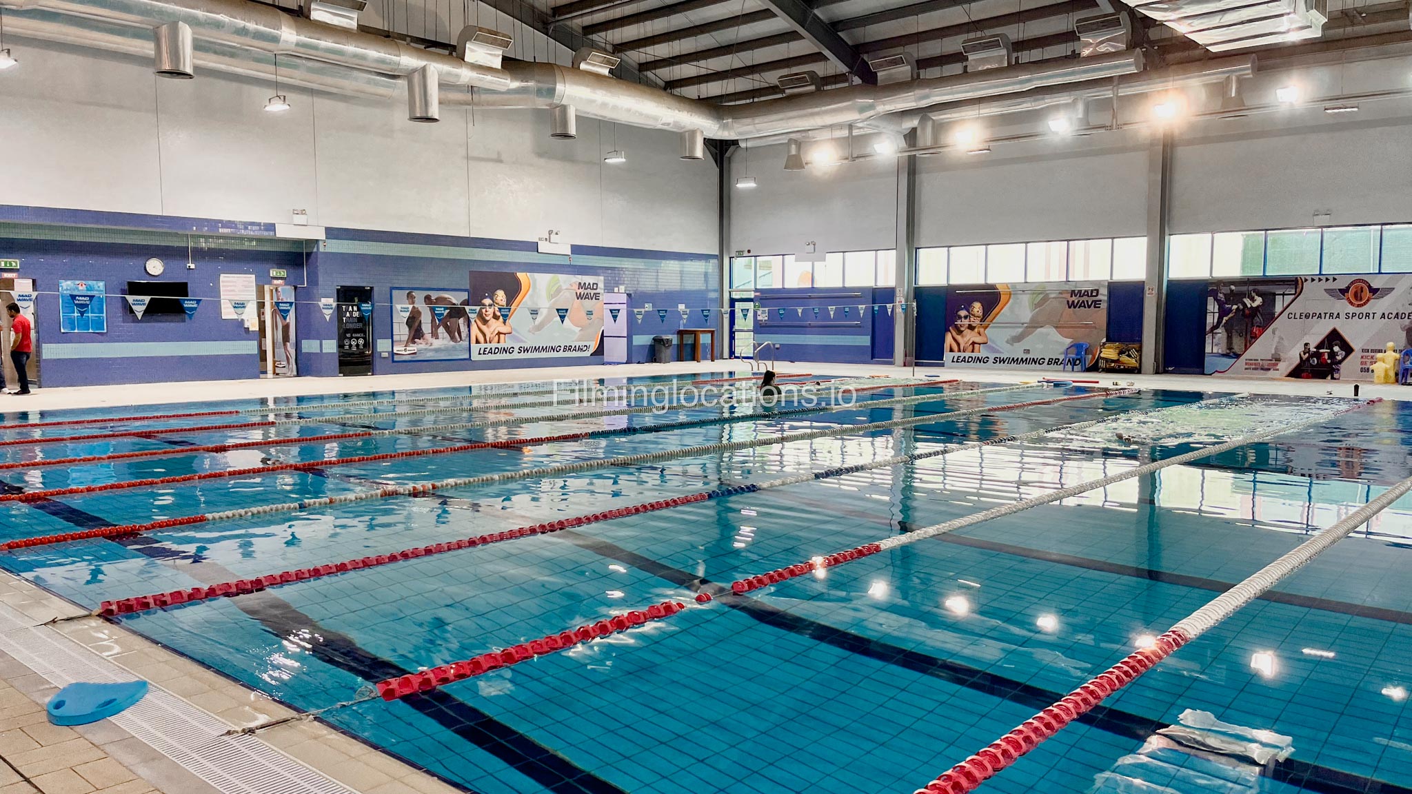 An Ultimate Spacious Indoor Swimming Pool near Karama | Filming Locations