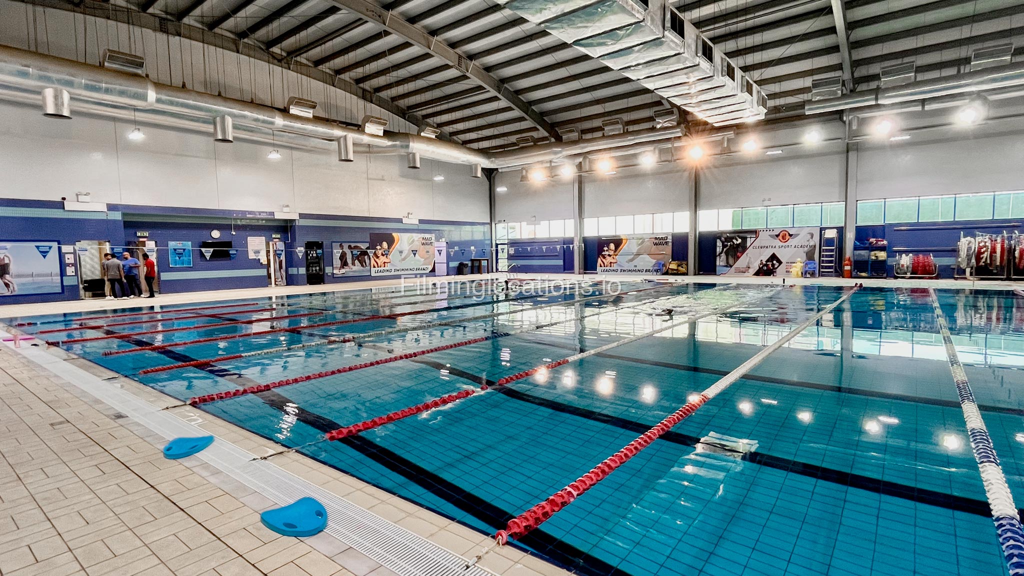 An Ultimate Spacious Indoor Swimming Pool near Karama | Filming Locations