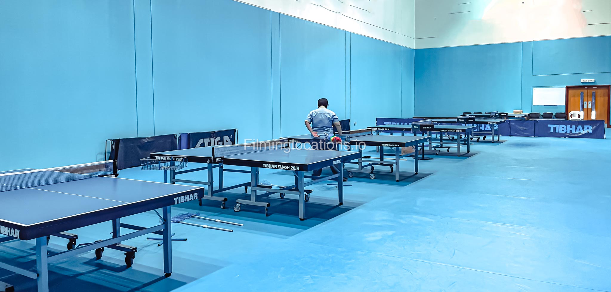 Film-Friendly Indoor Table Tennis Court Available- near Oud Metha ...