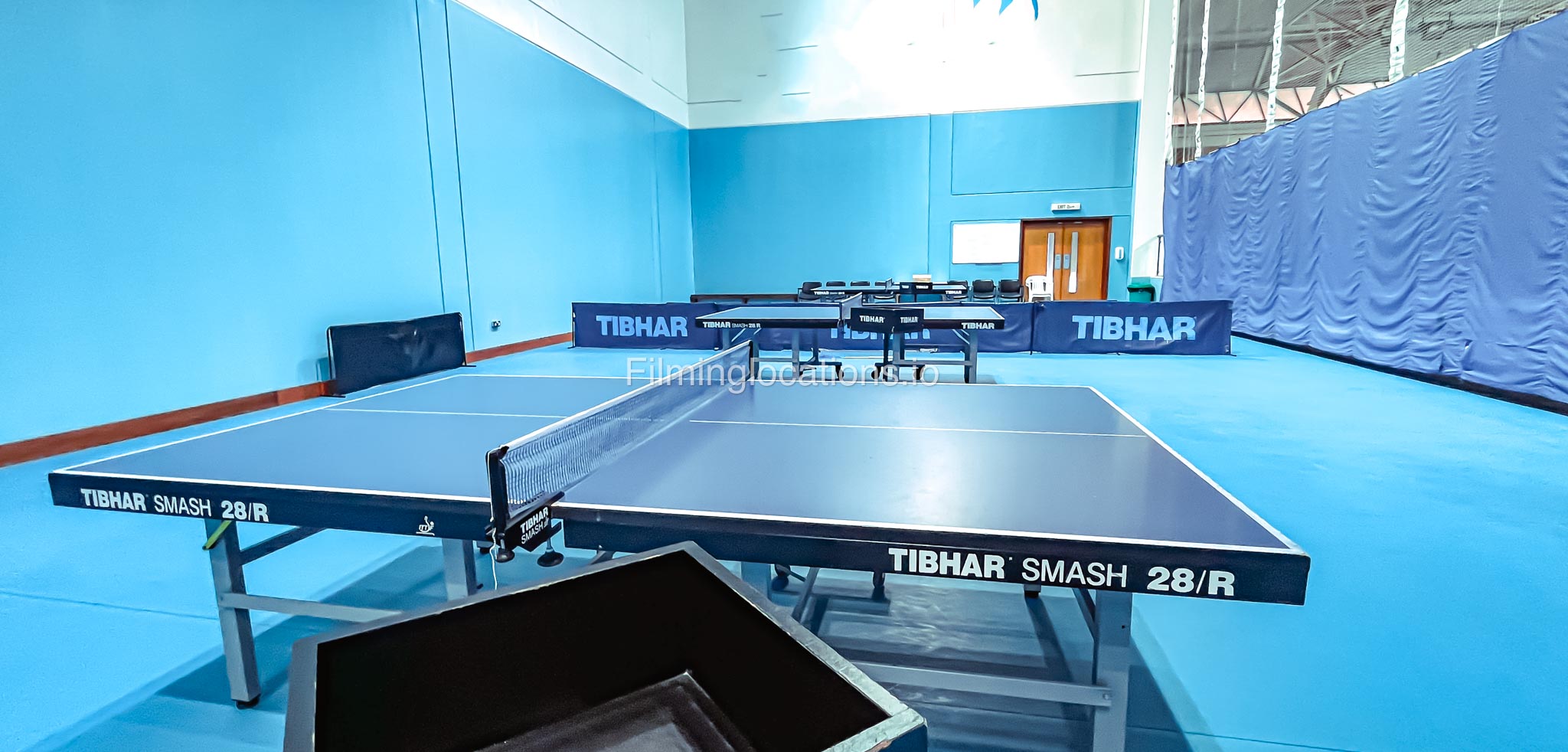 Film-Friendly Indoor Table Tennis Court Available- near Oud Metha ...