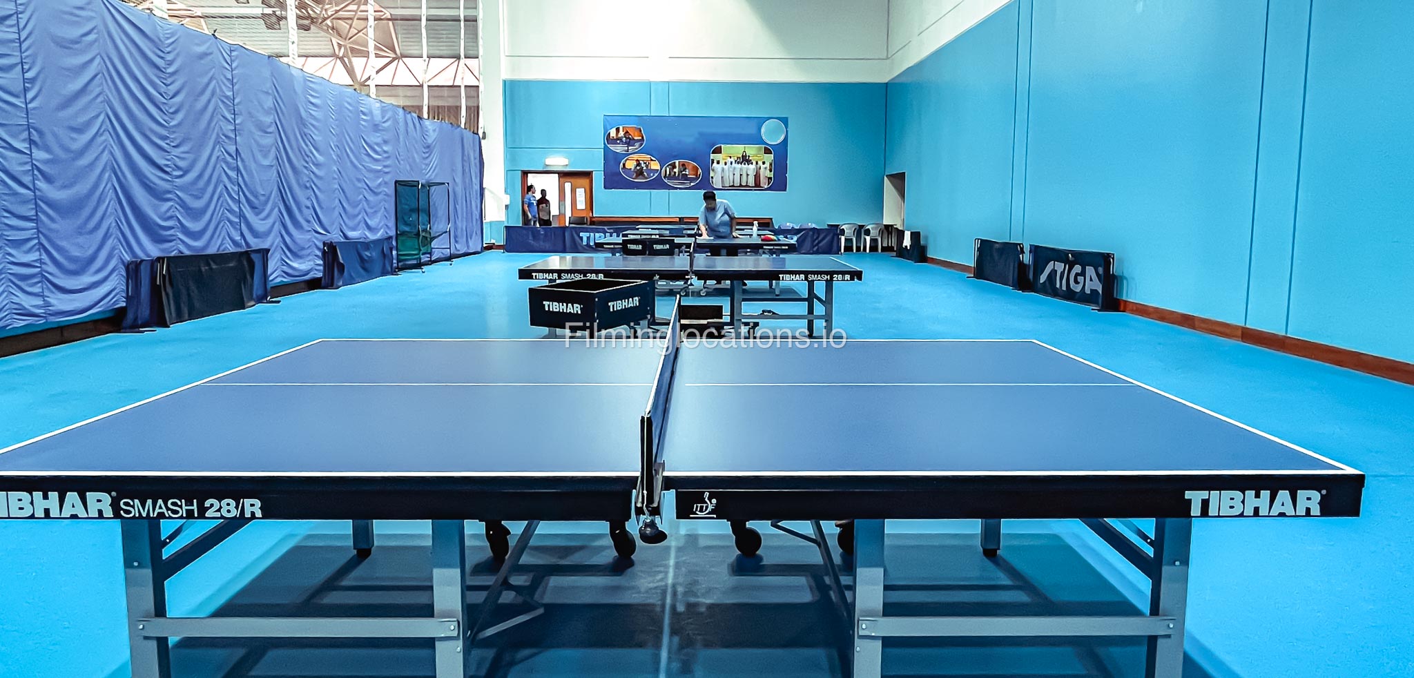 Film-Friendly Indoor Table Tennis Court Available- near Oud Metha ...