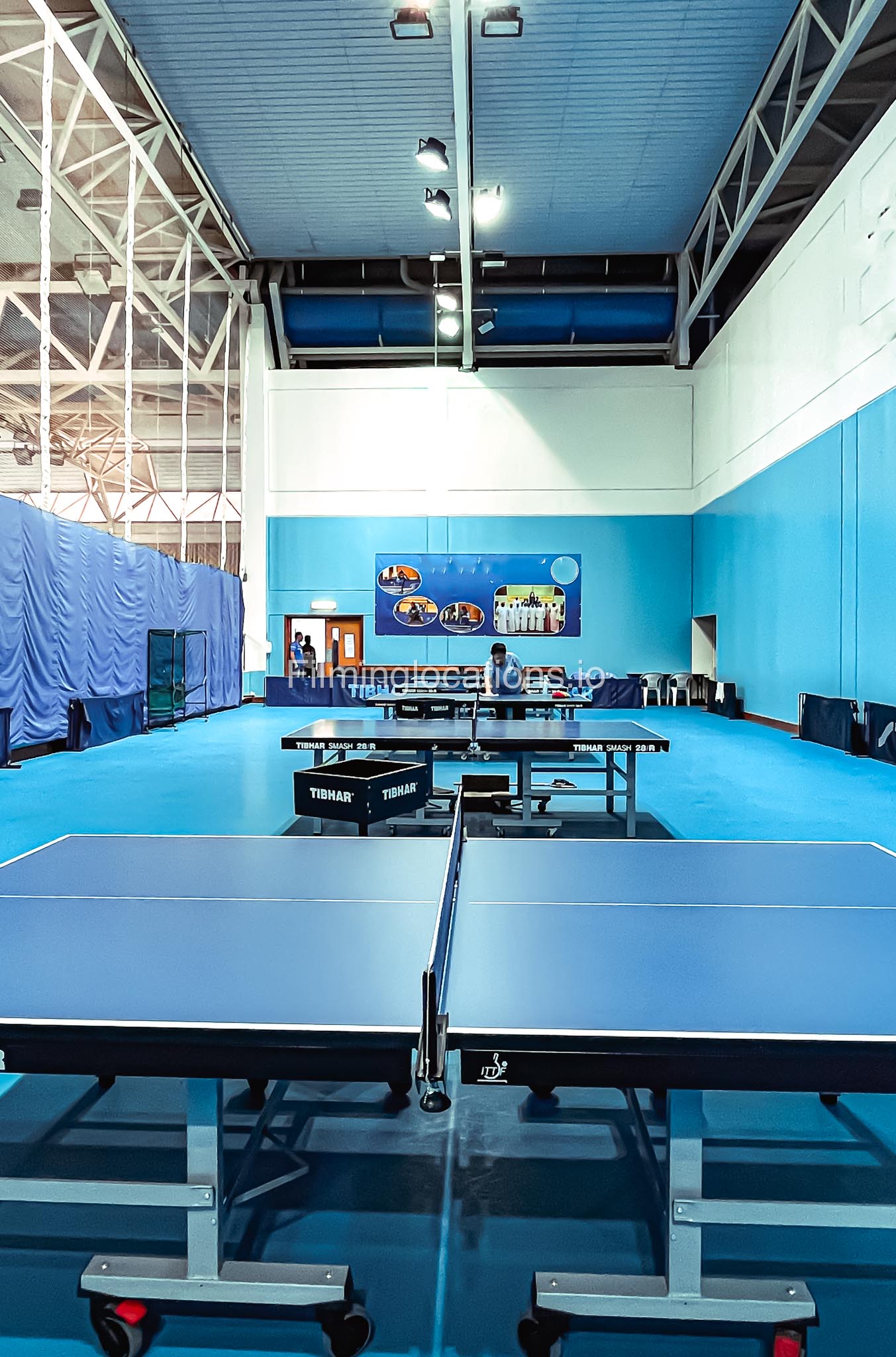 Film-Friendly Indoor Table Tennis Court Available- near Oud Metha ...