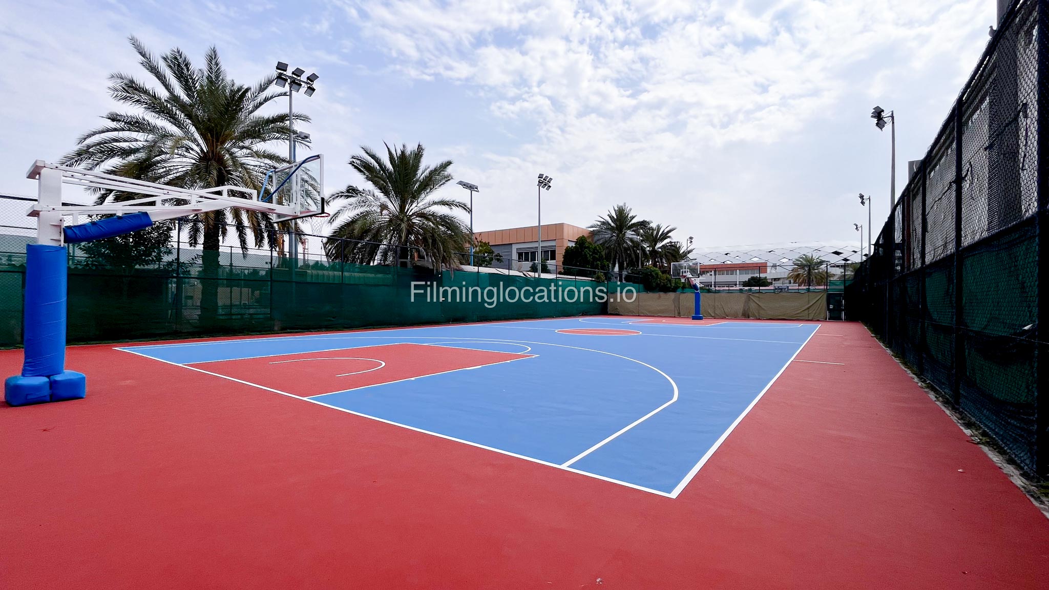 Spacious Basketball Court near Oud Metha | Filming Locations