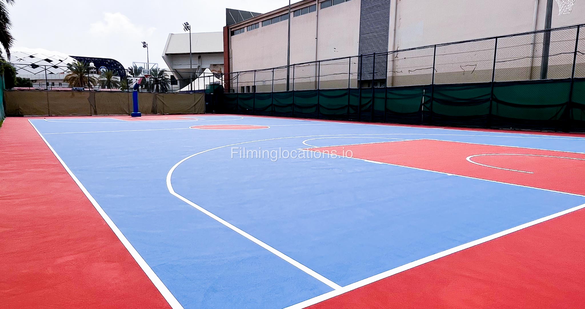Spacious Basketball Court near Oud Metha | Filming Locations