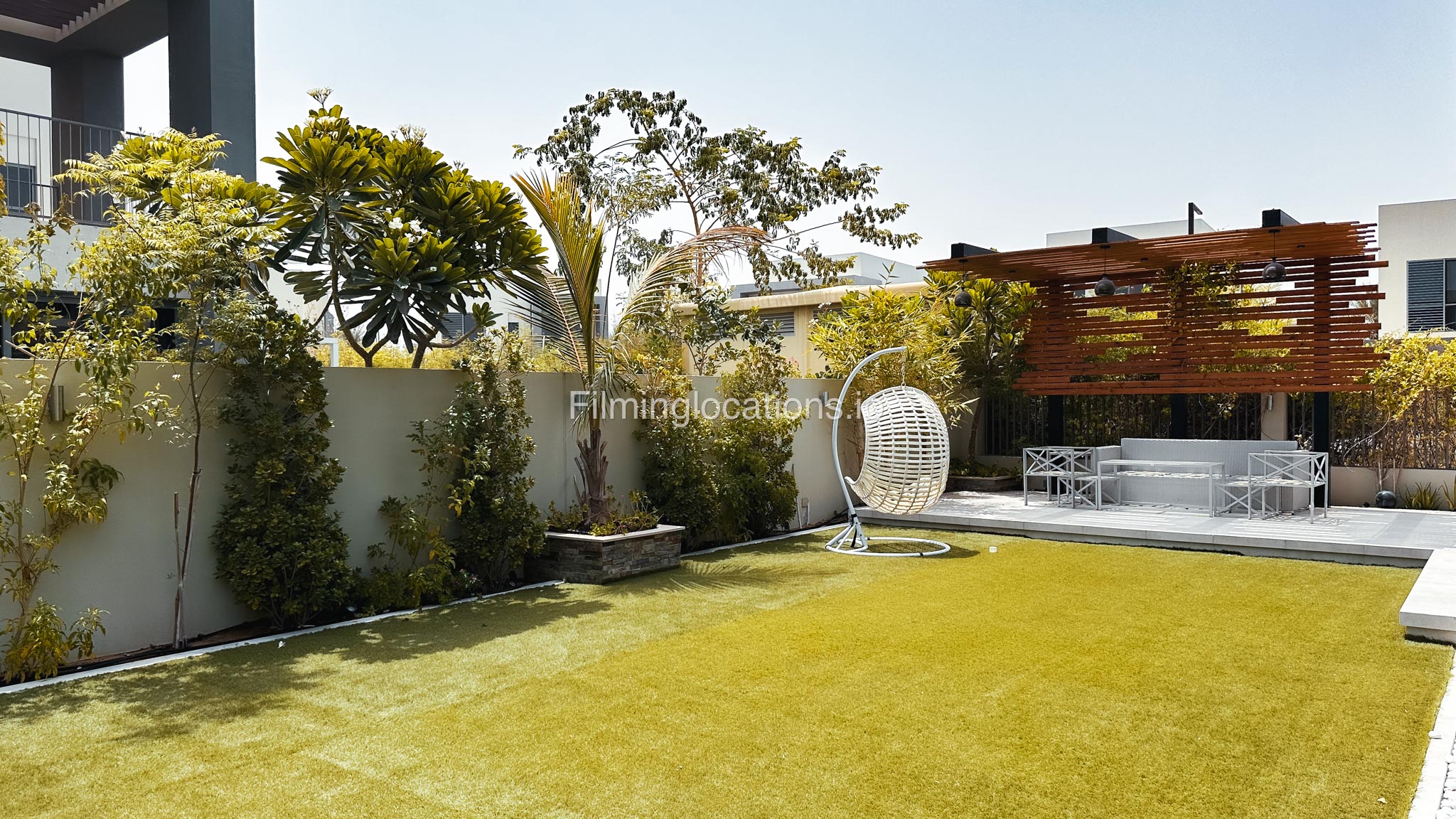 Beautiful Modern Villa with Lush Backyard | Filming Locations