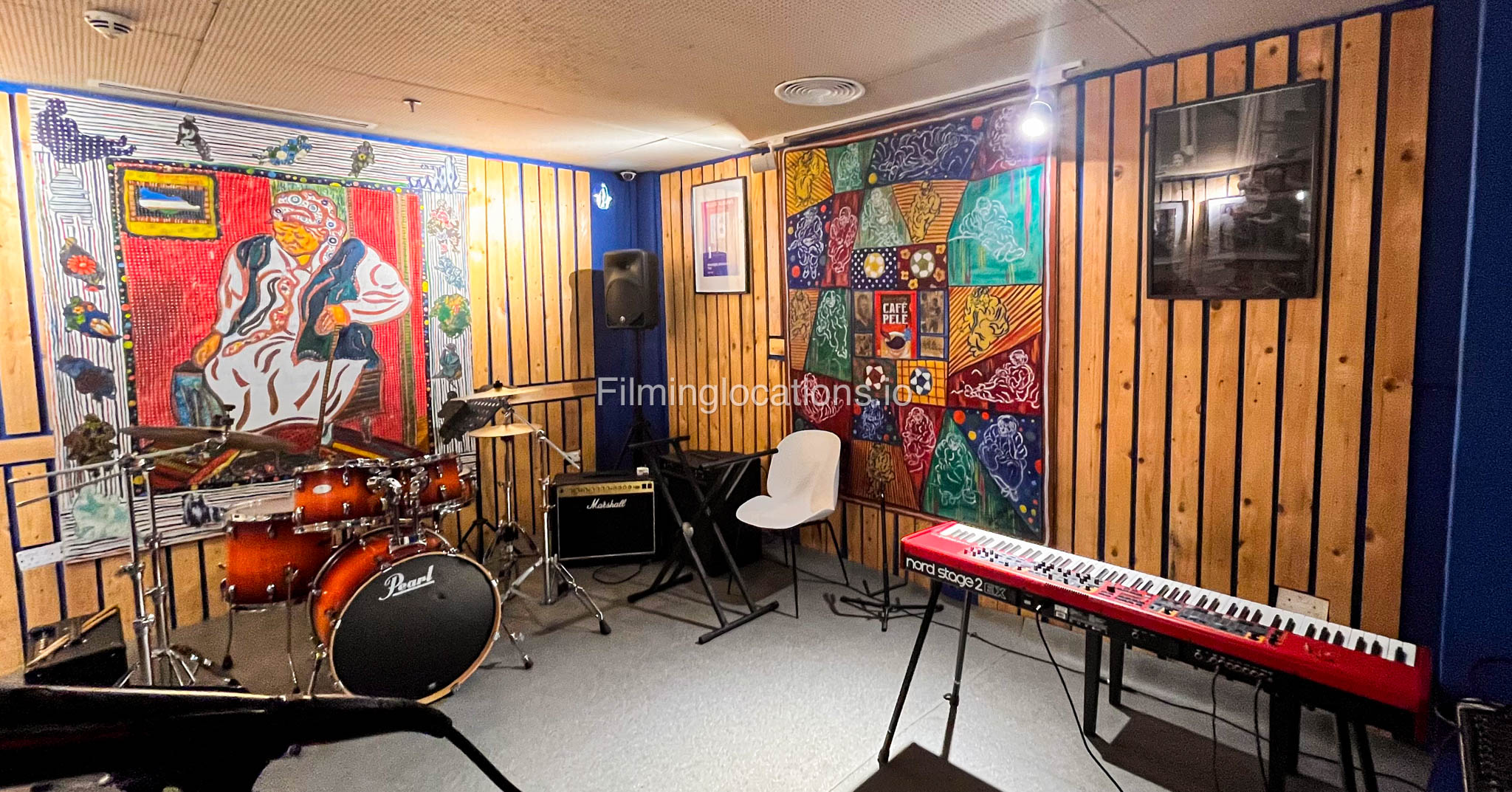 Funky Music Studio in JLT | Filming Locations
