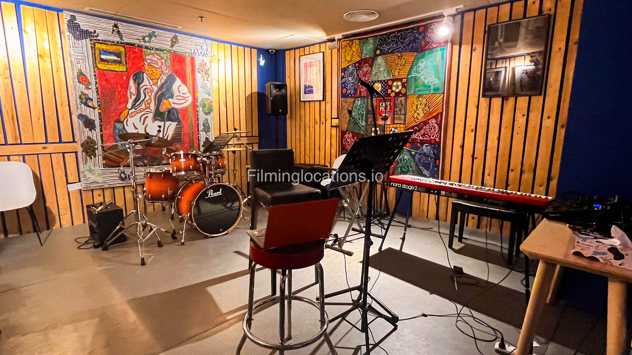 Funky Music Studio in JLT | Filming Locations