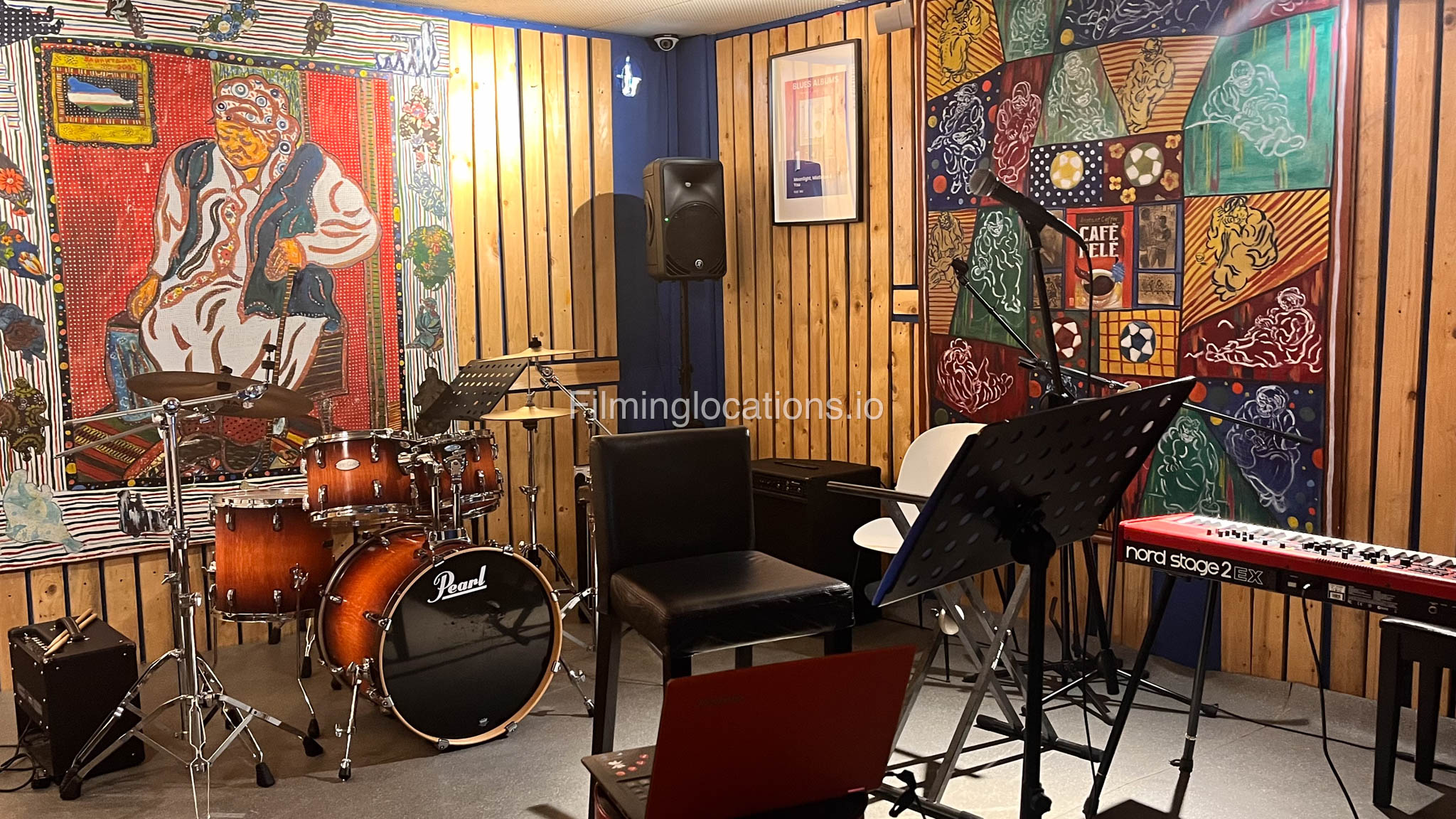 Funky Music Studio in JLT | Filming Locations