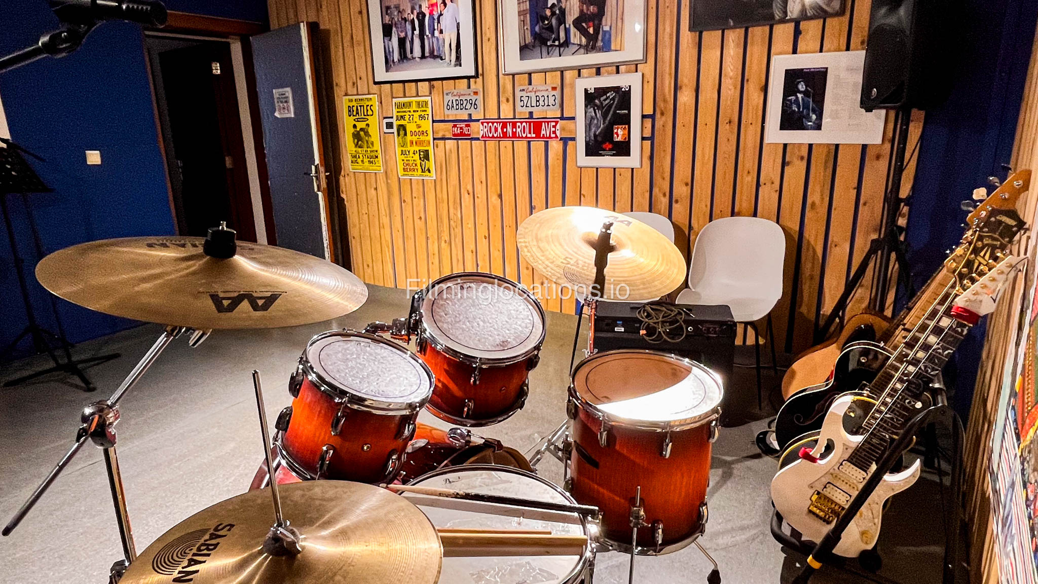 Funky Music Studio in JLT | Filming Locations