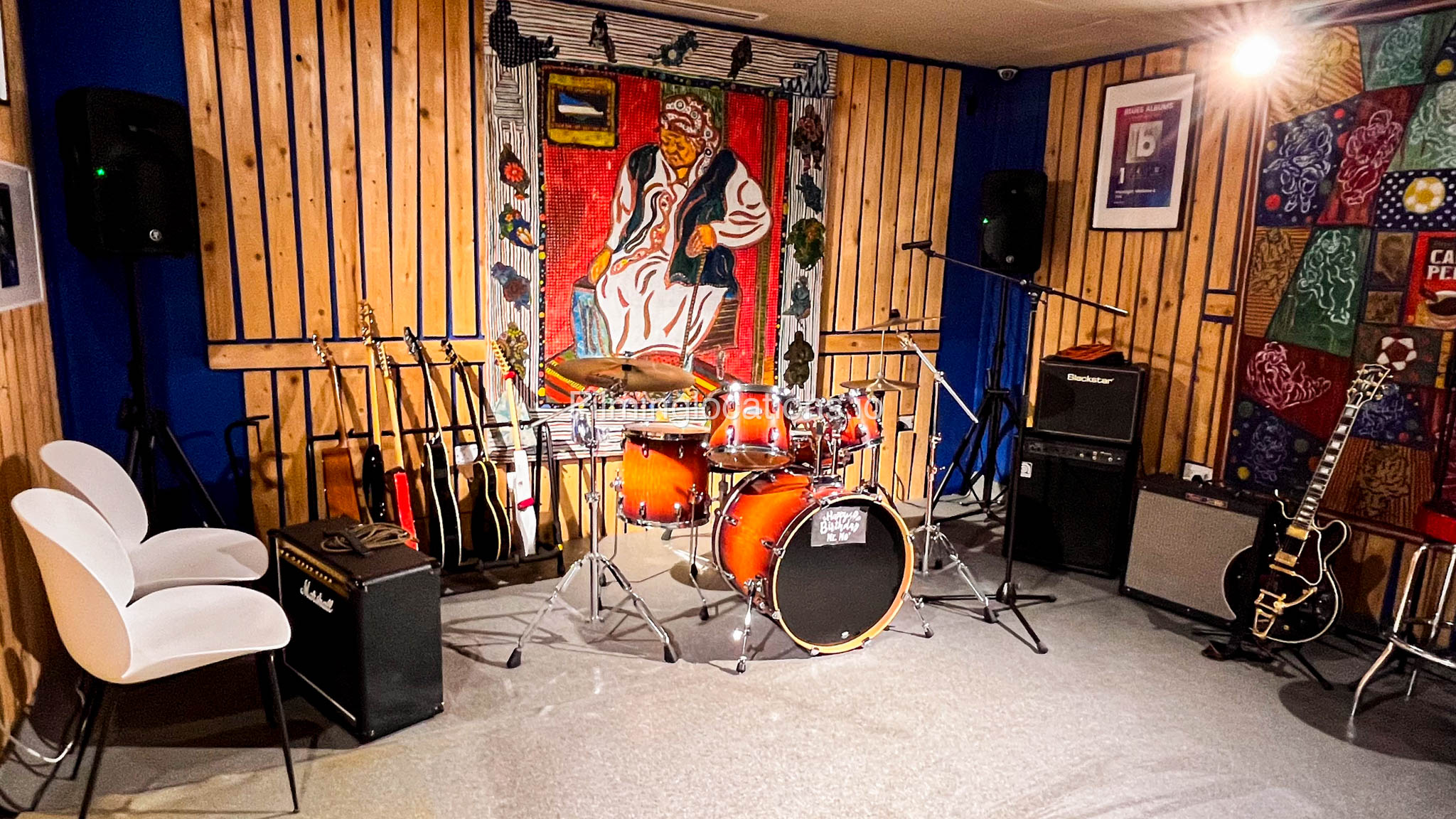 Funky Music Studio in JLT | Filming Locations