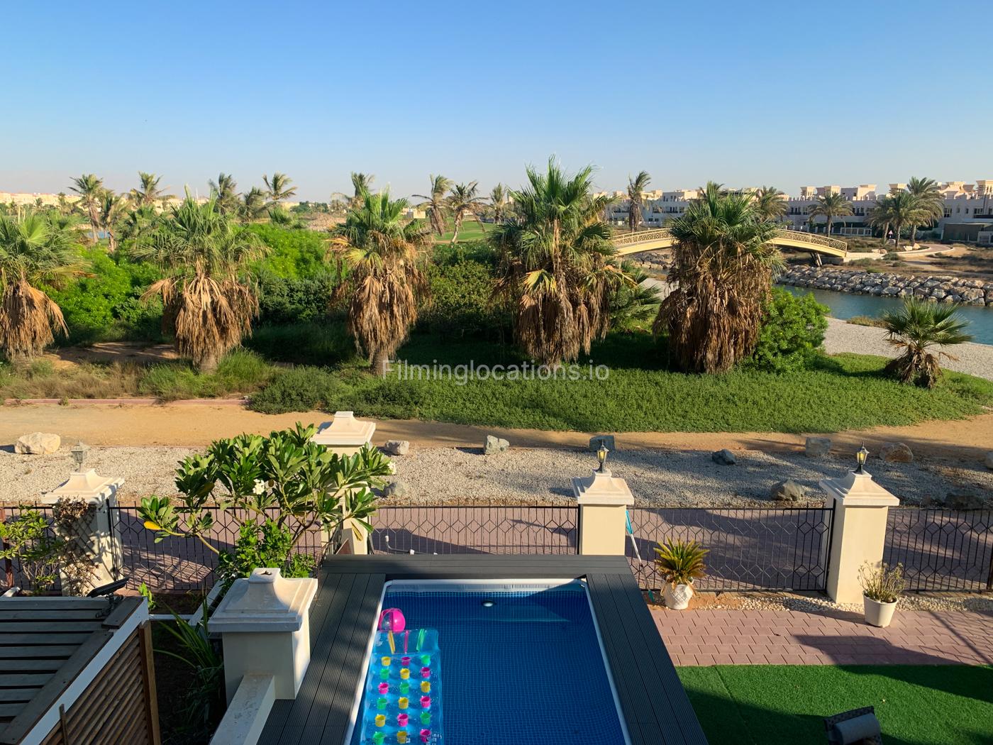 Fantastic Villa in RAK | Filming Locations