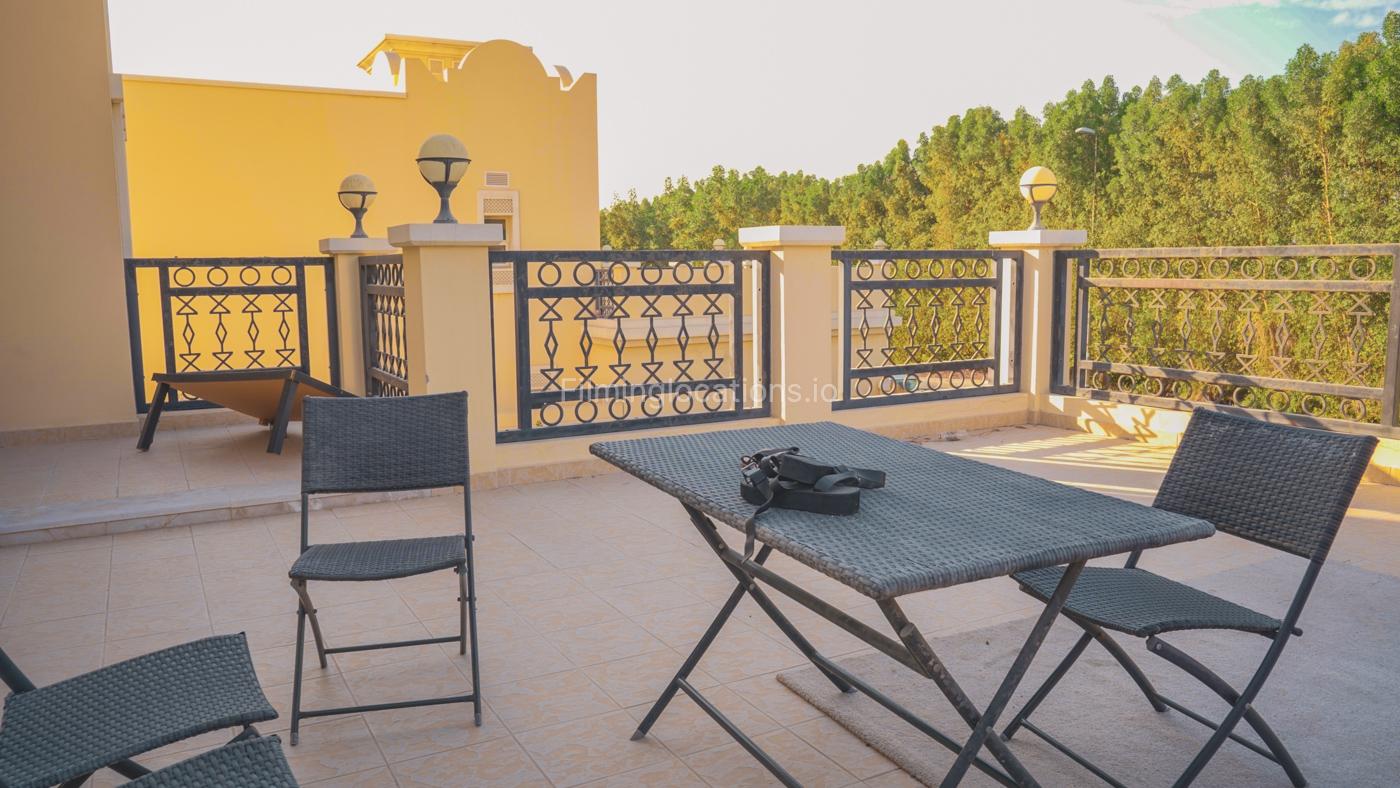 Beautiful Villa with a large garden in JVC | Filming Locations