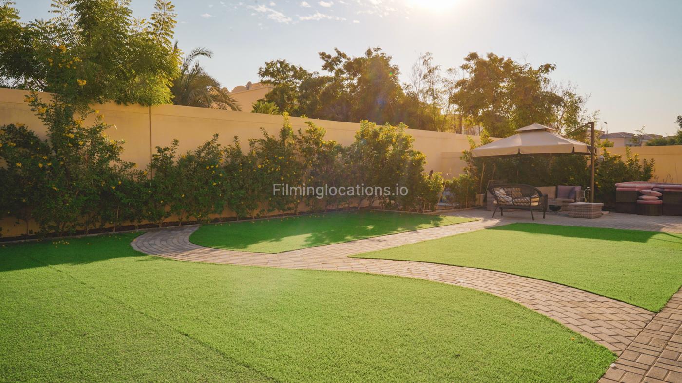 Beautiful Villa with a large garden in JVC | Filming Locations