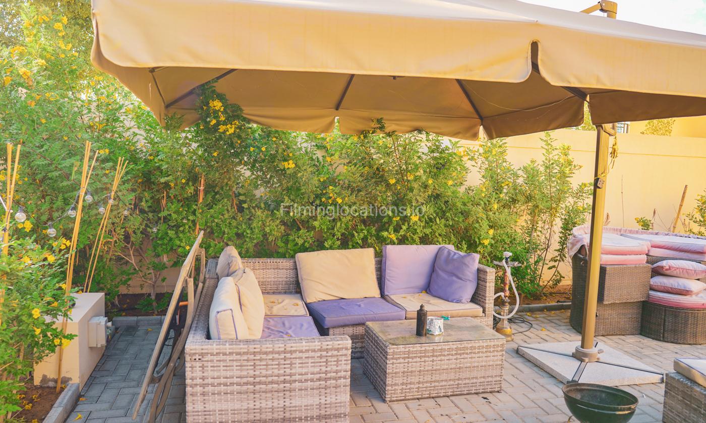 Beautiful Villa with a large garden in JVC | Filming Locations