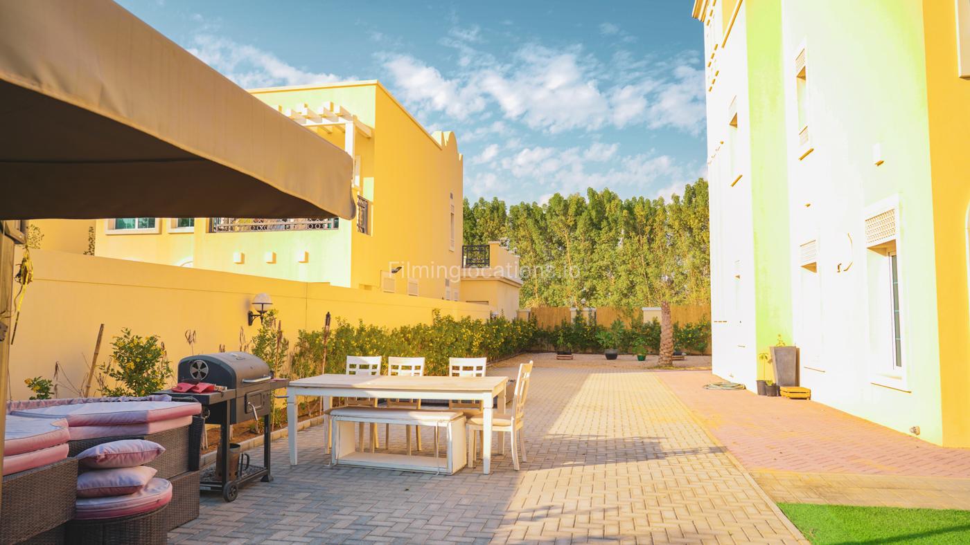 Beautiful Villa with a large garden in JVC | Filming Locations