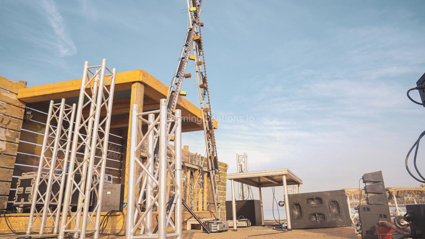 An Awesome Dance Stage in RAK | Filming Locations