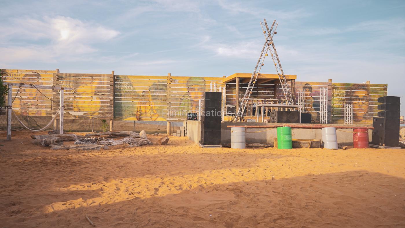 An Awesome Dance Stage in RAK | Filming Locations