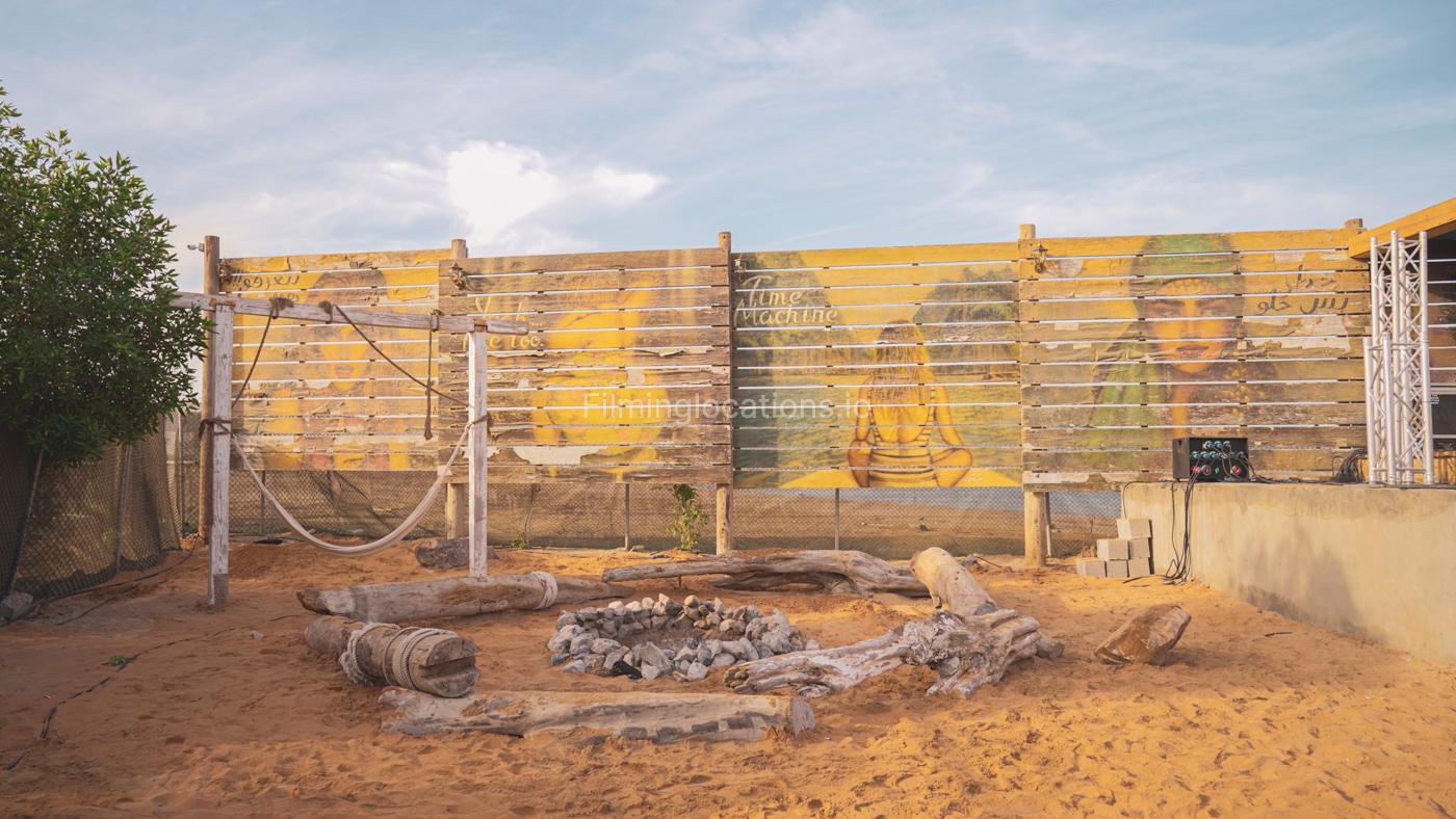 An Awesome Dance Stage in RAK | Filming Locations