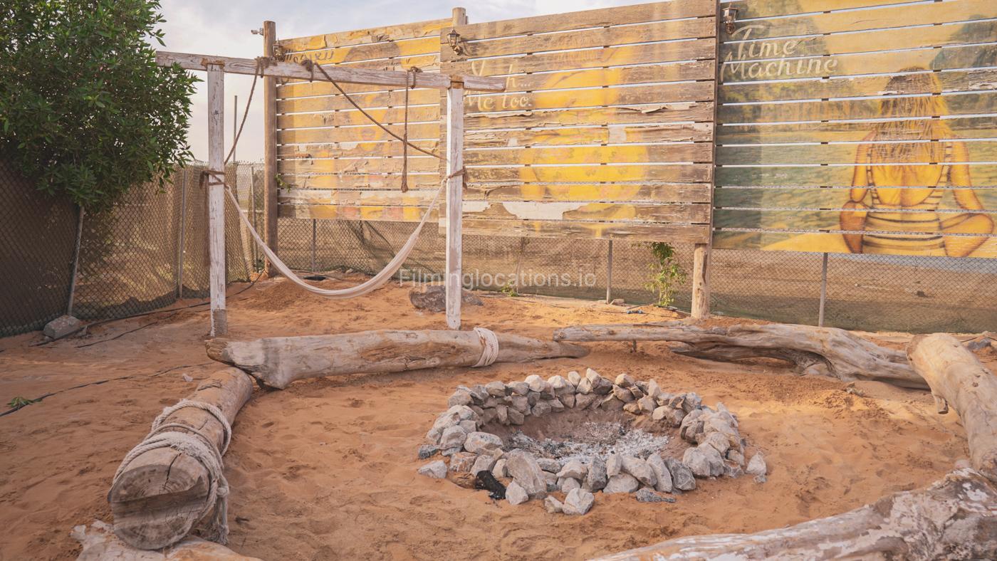 An Awesome Dance Stage in RAK | Filming Locations