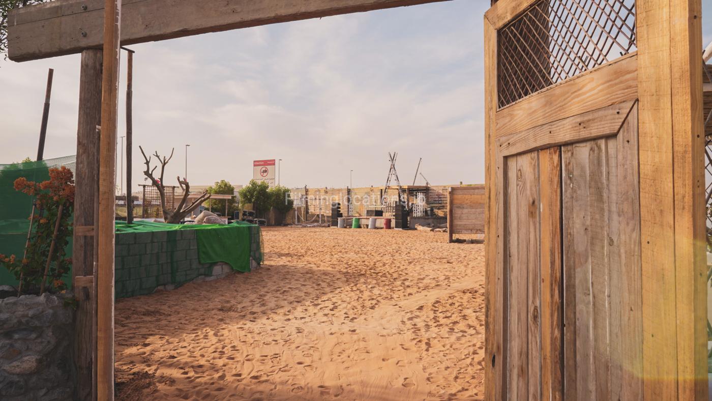 An Awesome Dance Stage in RAK | Filming Locations