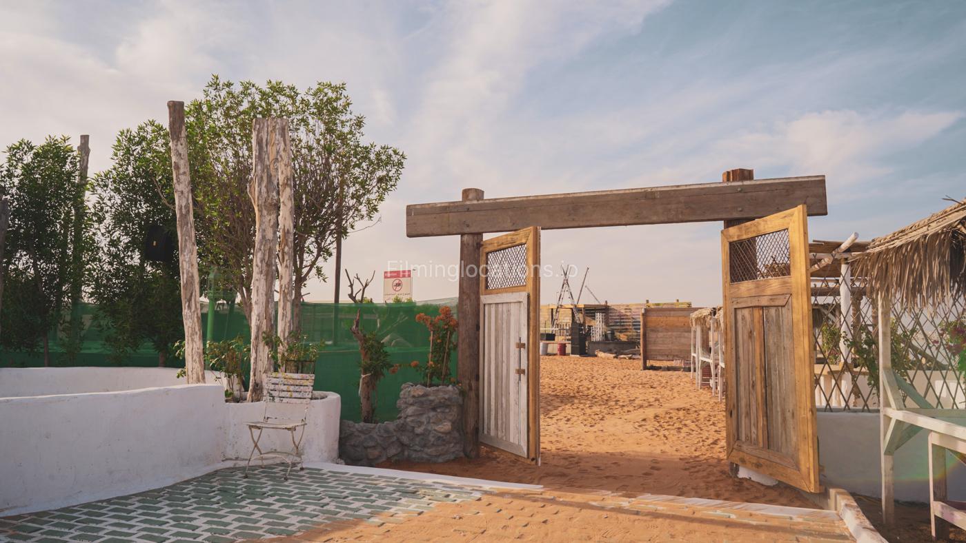 An Awesome Dance Stage in RAK | Filming Locations