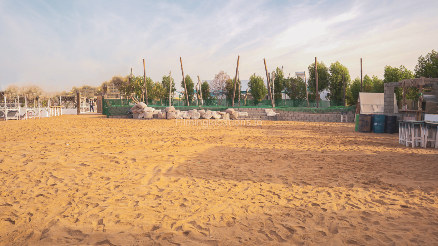 An Awesome Dance Stage in RAK | Filming Locations