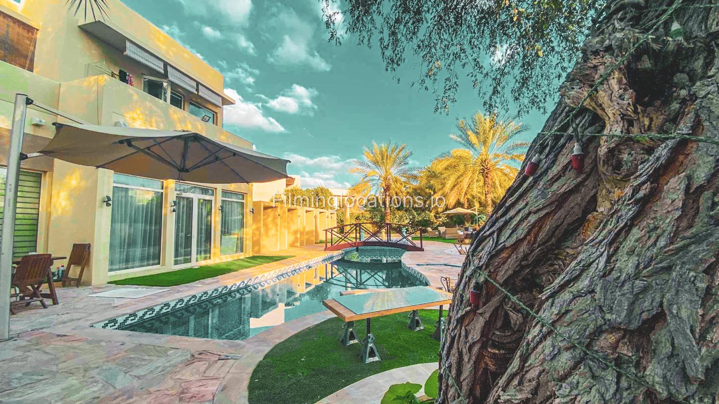 Glorious Villa with swimming pool | Filming Locations