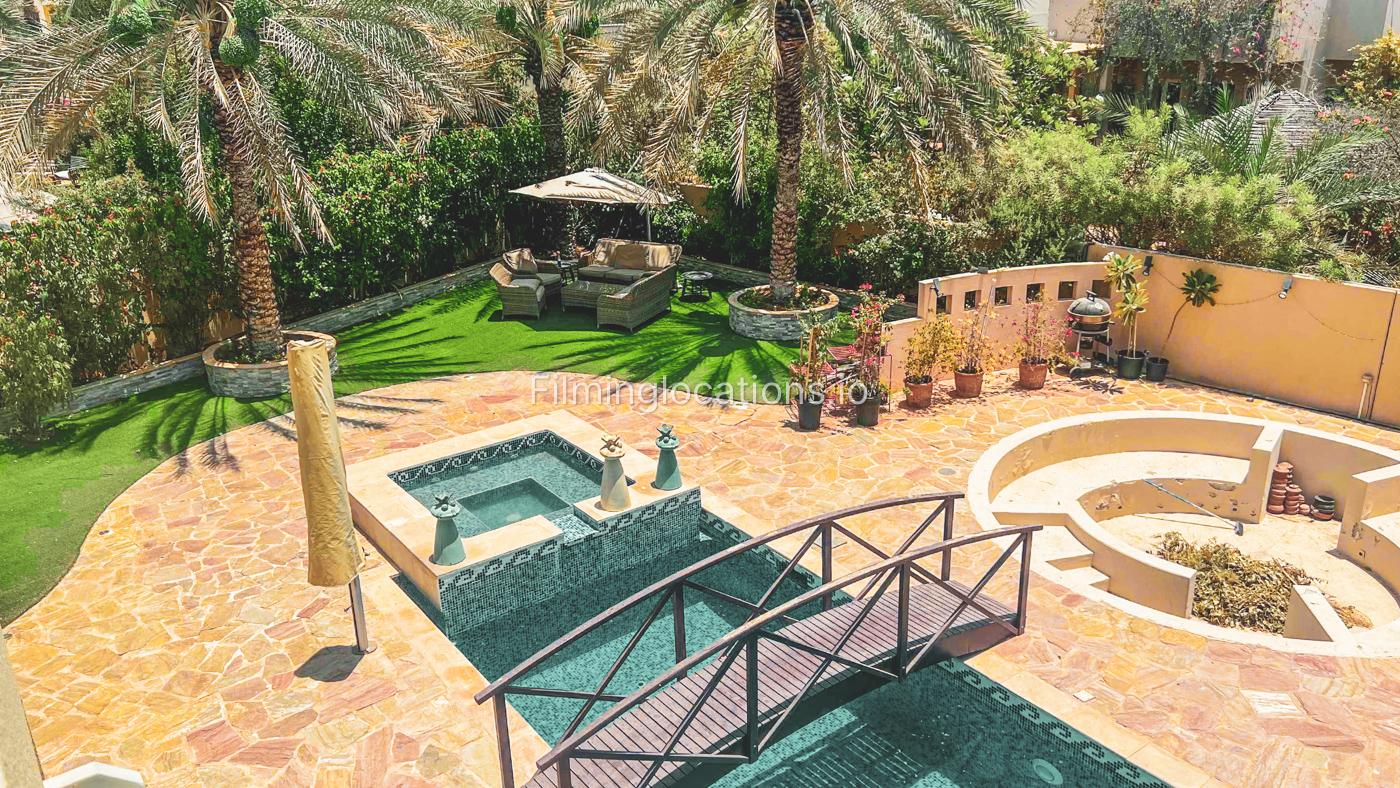 Glorious Villa with swimming pool | Filming Locations