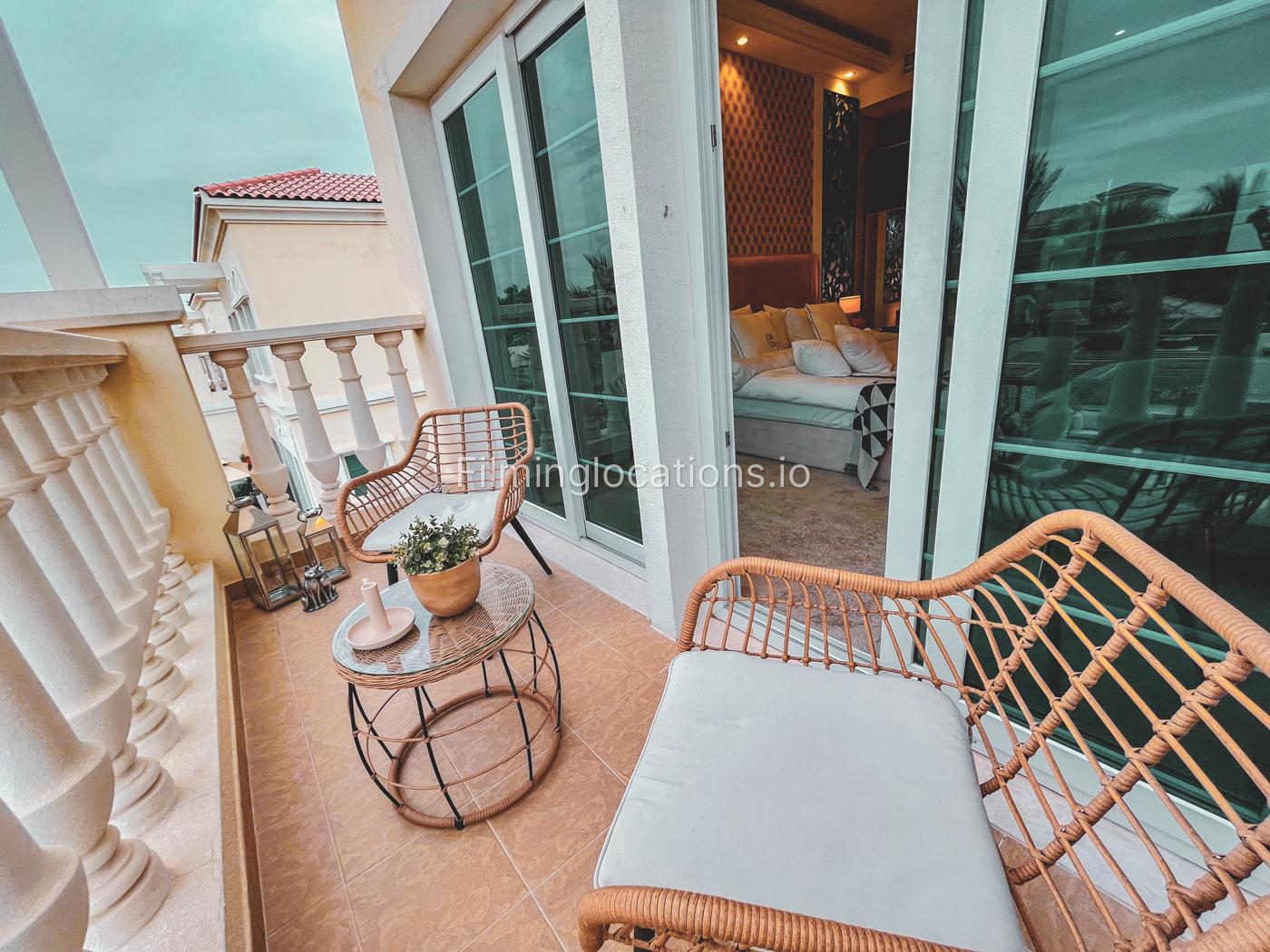 Villa with Magnificent Outdoor Area in JVC | Filming Locations